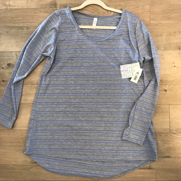 LuLaRoe | Tops | Lularoe Lynnae Size L Nwt | Poshmark